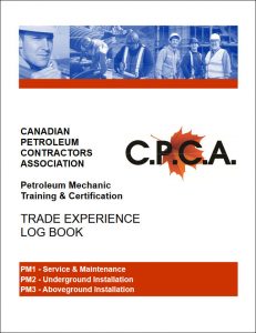 Practical Experience Log Book - Canadian Petroleum Contractors Association